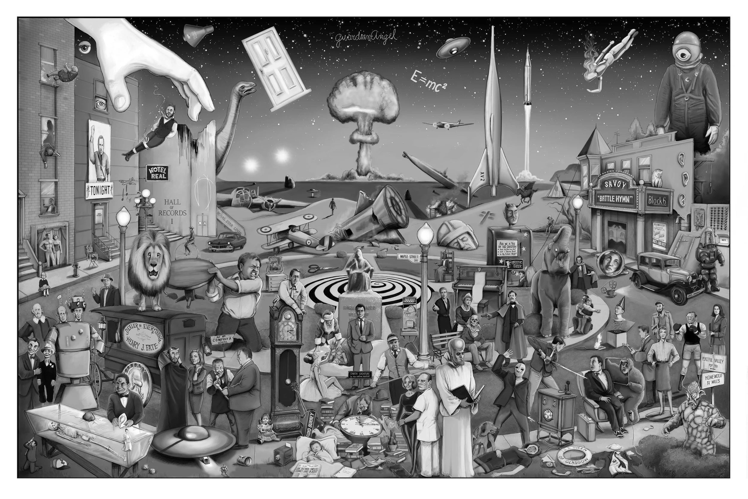 See If You Can Recognize All The References Packed Into This Cool ...