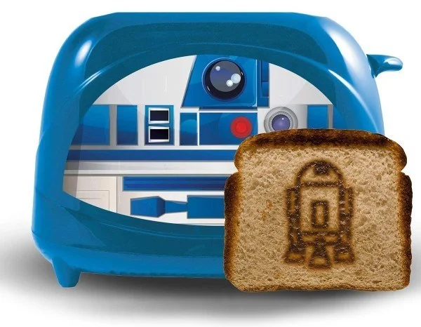 Toast Your Bread All The Way To The Dark Side With This Cool Star Wars ...