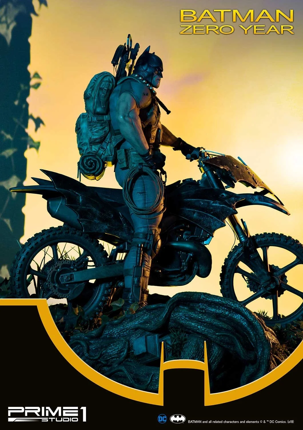 Check Out the Wickedly Detailed BATMAN: ZERO YEAR Statue — GeekTyrant