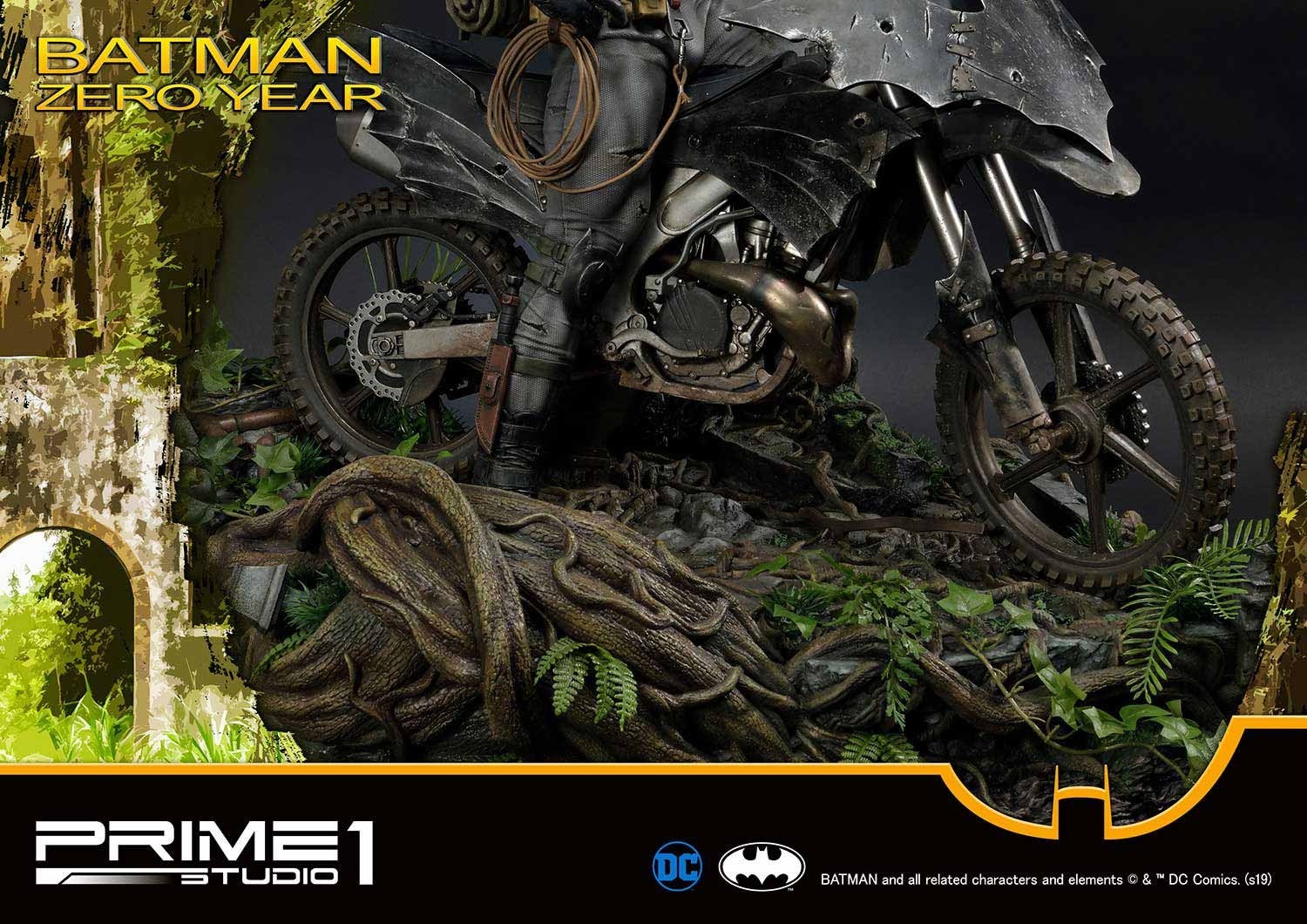 Check Out the Wickedly Detailed BATMAN: ZERO YEAR Statue — GeekTyrant