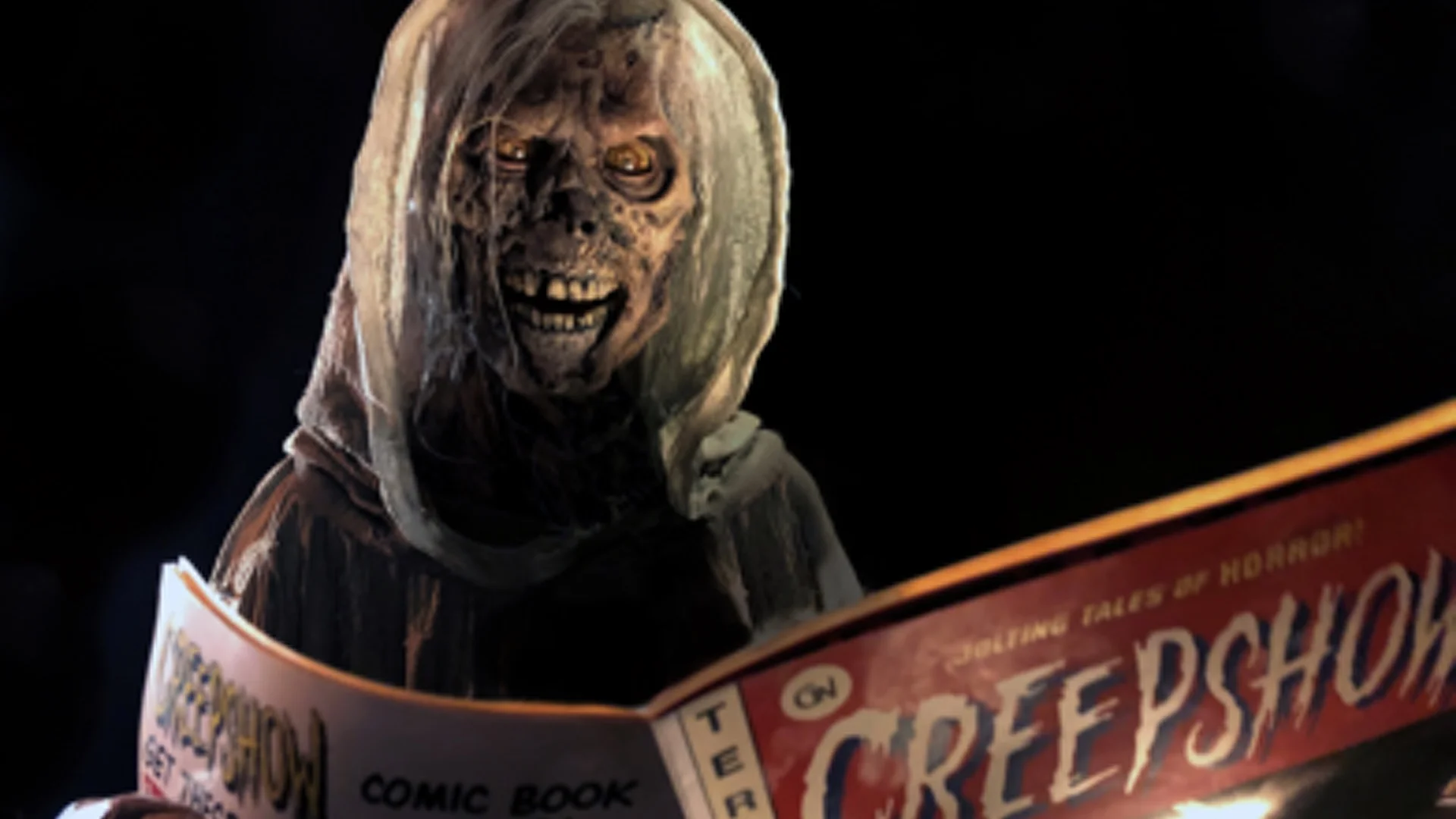 New Look at The Creep From The Upcoming CREEPSHOW Horror Anthology ...