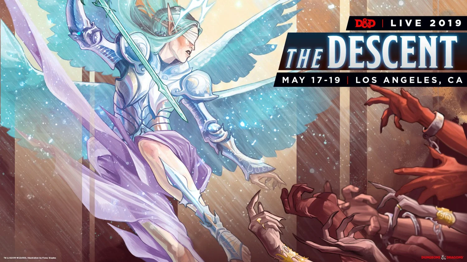 DUNGEONS & DRAGONS Announces D&D Live 2019: The Descent to Celebrate ...