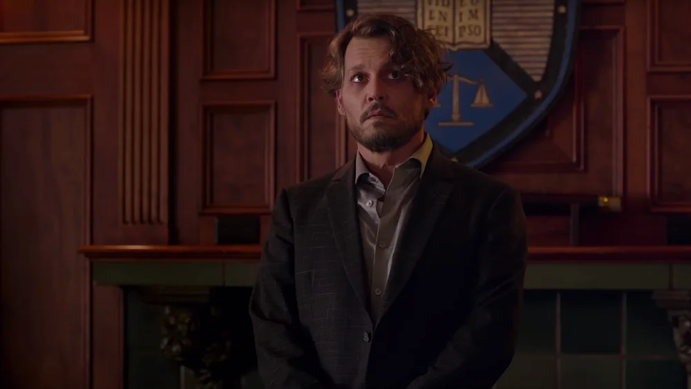 Johnny Depp Is a Dying Party Animal College Lecturer in Trailer for THE ...