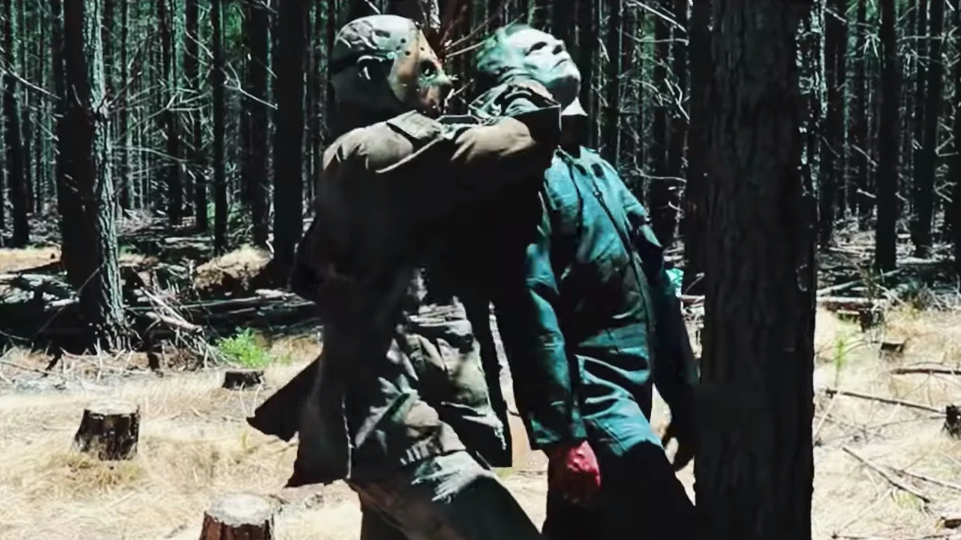 Horror Icons Jason Voorhees and Michael Meyers Face Off in This Very ...