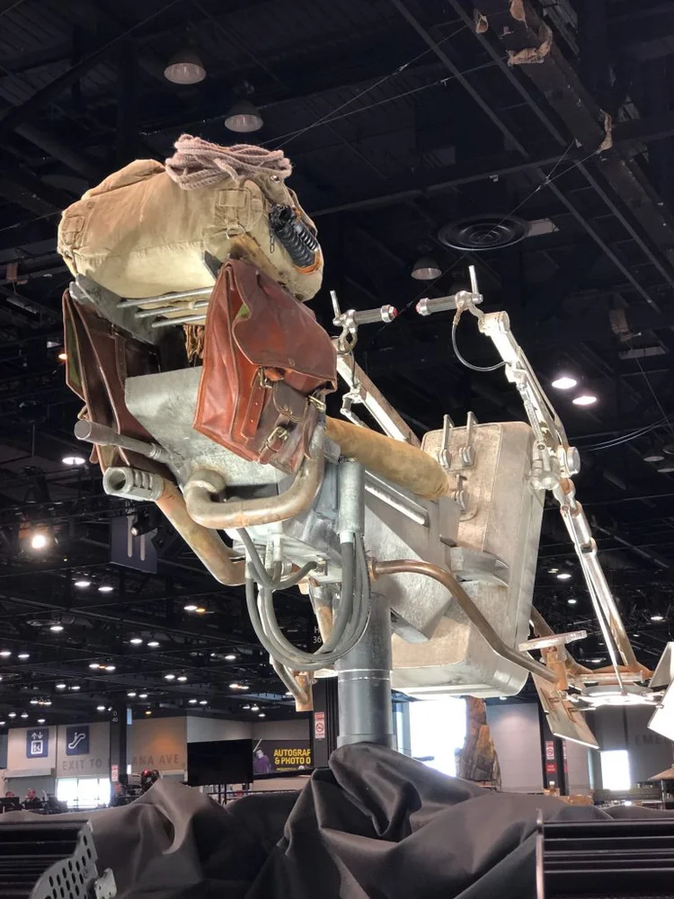 Our First Look at the Speeder Bike From THE MANDALORIAN From Star Wars ...