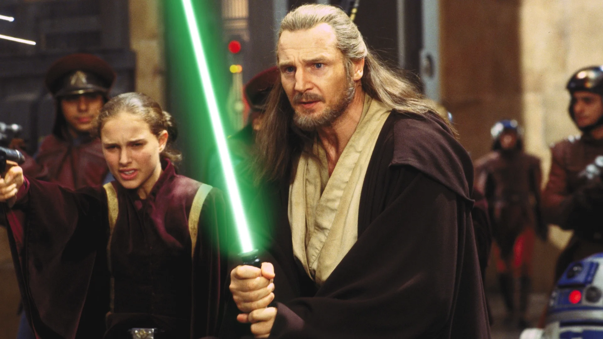 George Lucas Reveals That THE PHANTOM MENACE is One of His Favorite ...