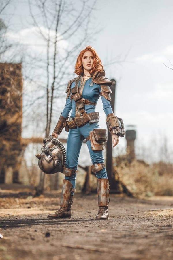 Awesome Fallout Vault Dweller Cosplay Photos — Geektyrant