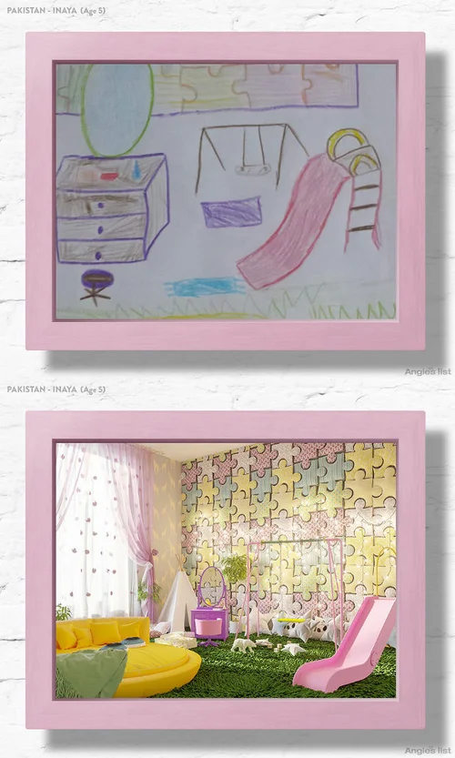 Children's Drawings of Their Dream Bedrooms and the Real Life ...