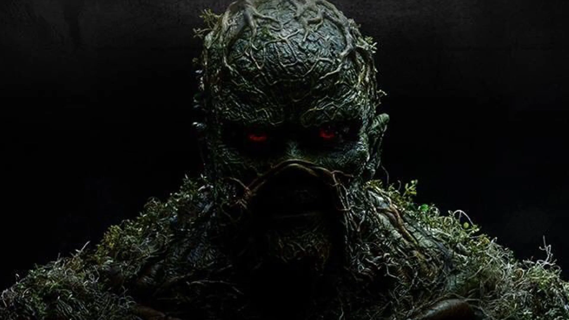 New SWAMP THING Posters Offer a Better Look at the Creature — GeekTyrant