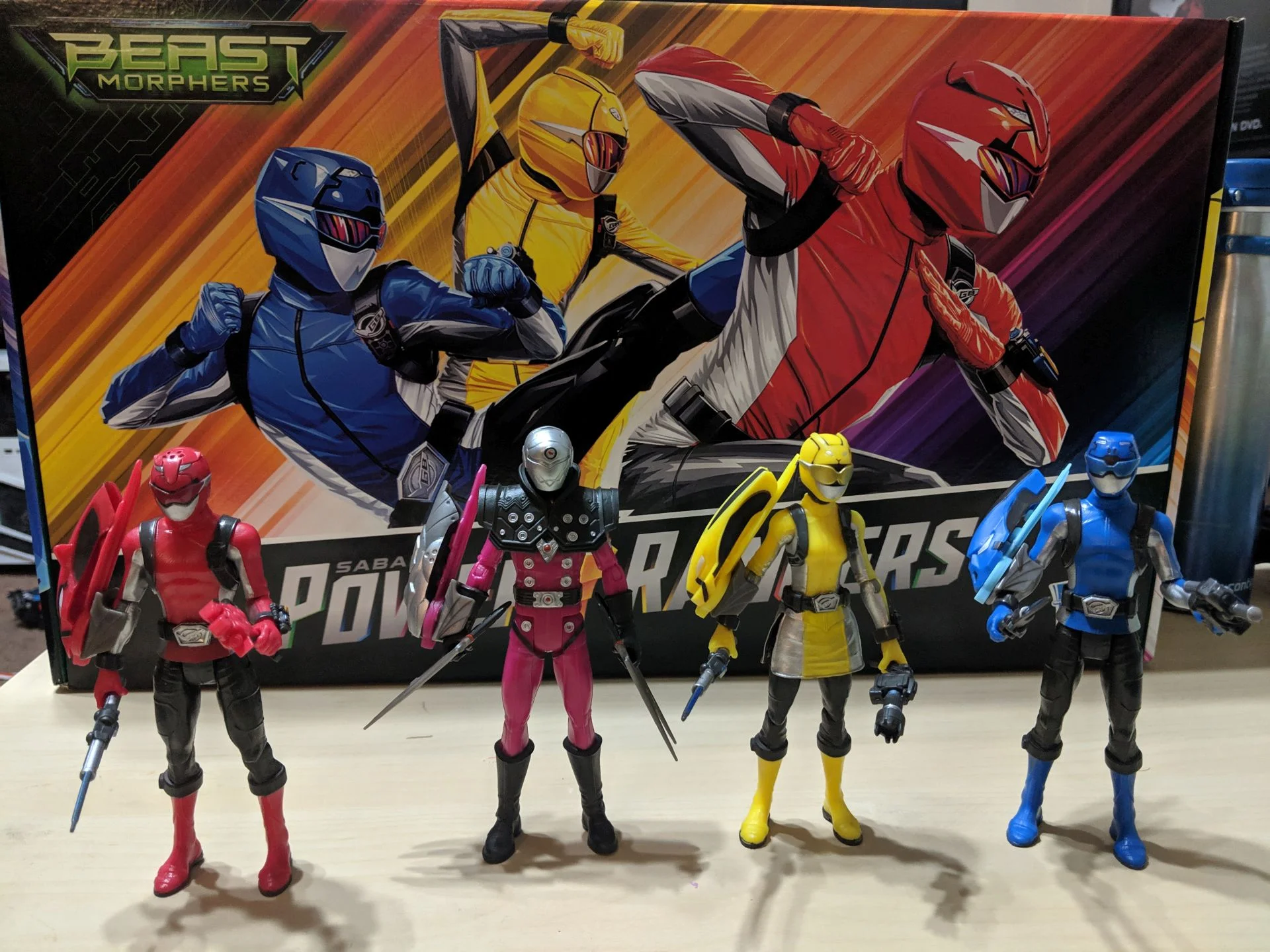 Many of the Toys for POWER RANGERS BEAST MORPHERS Are Fantastic for ...