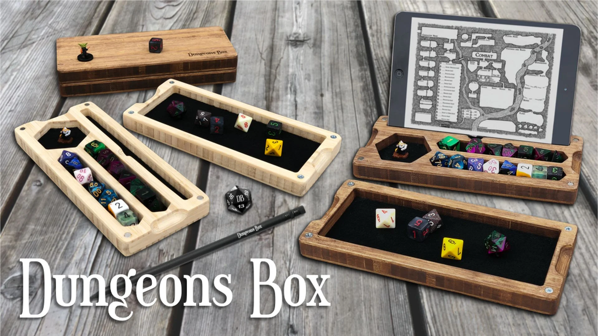 Dungeons Box Looks to Be a Great Companion for Tabletop RPG Players ...