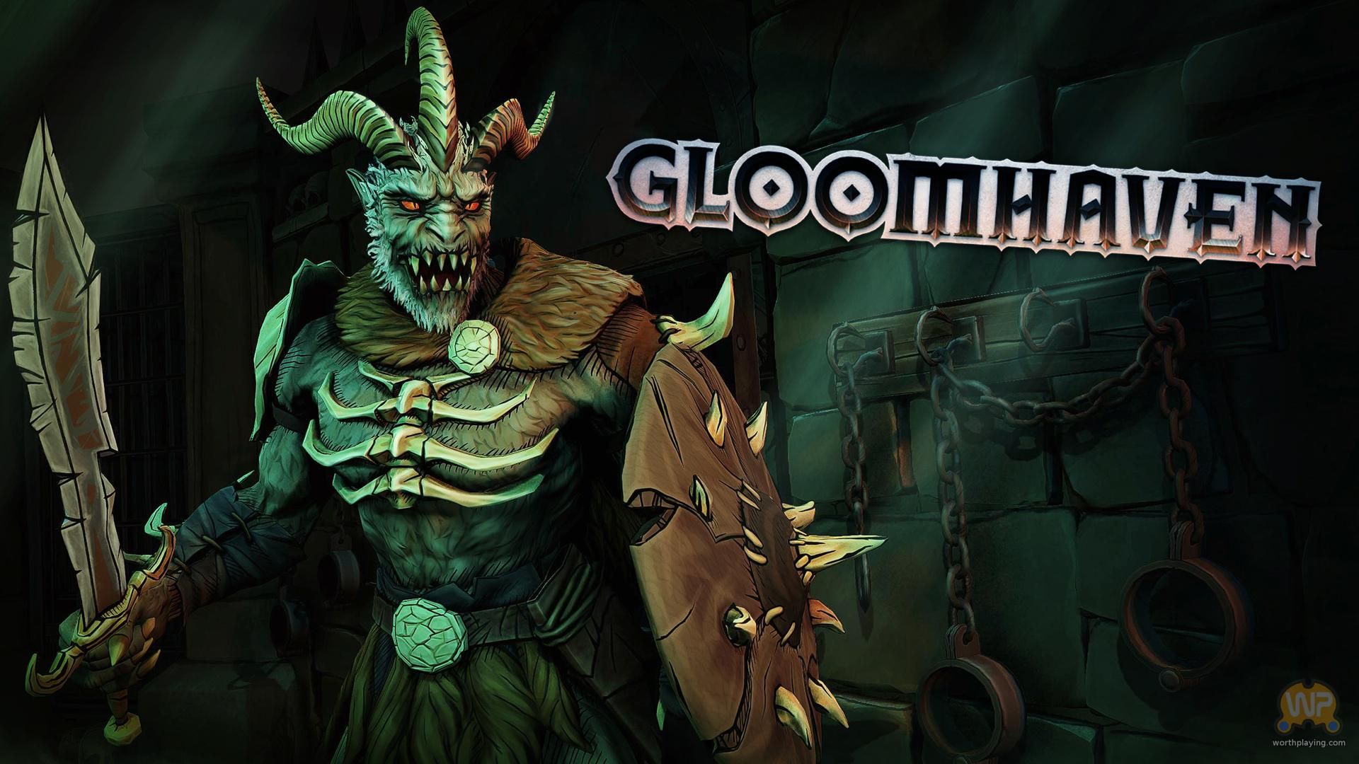 Digital Version of GLOOMHAVEN Announces Its First Four Characters ...