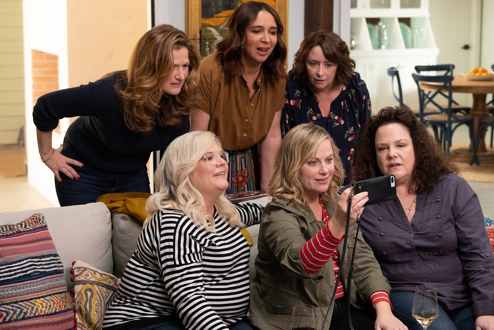 An All-star Cast of SNL Alumni Stars In The Netflix Original Movie WINE ...