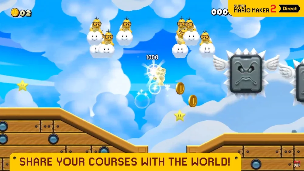 Watch the SUPER MARIO MAKER 2 Nintendo Direct Now — GeekTyrant