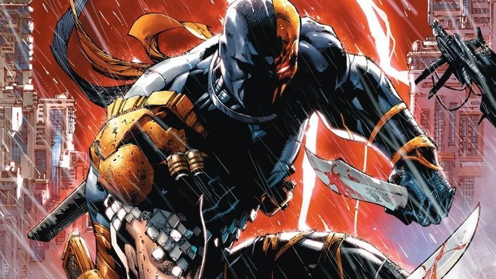 DC is Developing a DEATHSTROKE Animated Series For The CW Seed — GeekTyrant