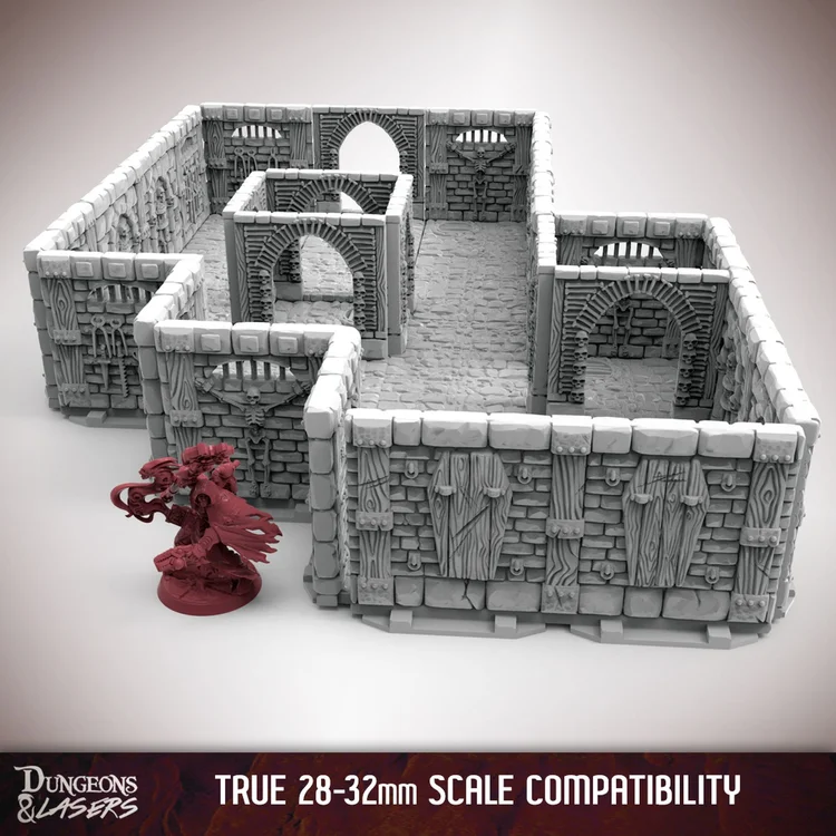 3d Dungeon Rack Art