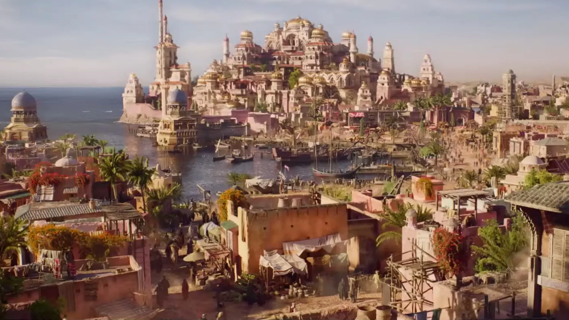 New Featurette For ALADDIN Shows How The Vibrant World of the Story Was ...