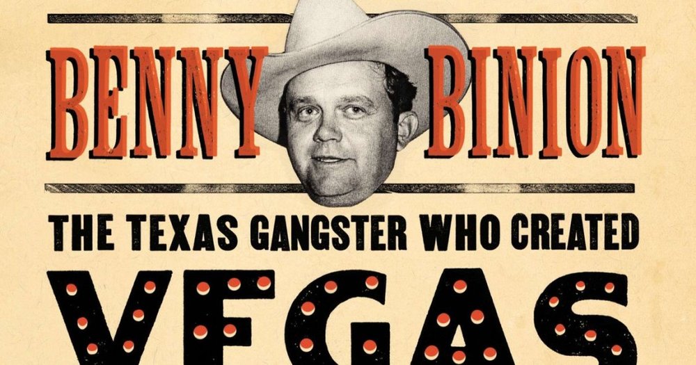 The True Story of Benny Binion 'Cowboy, Gangster, Killer' Being Adapted ...