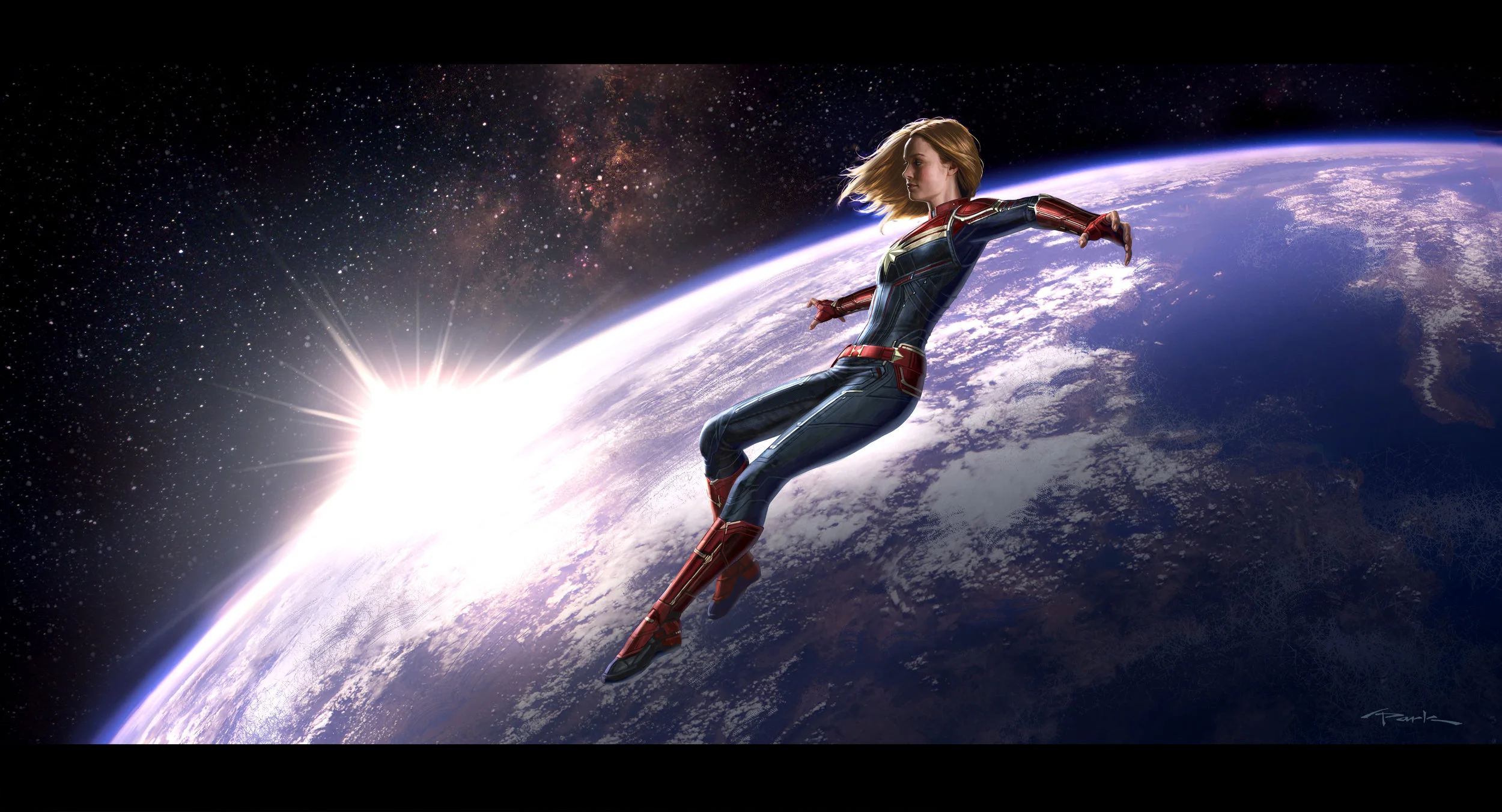 Cool Behind-the-Scenes Bonus Clips for CAPTAIN MARVEL as Well as Cool ...