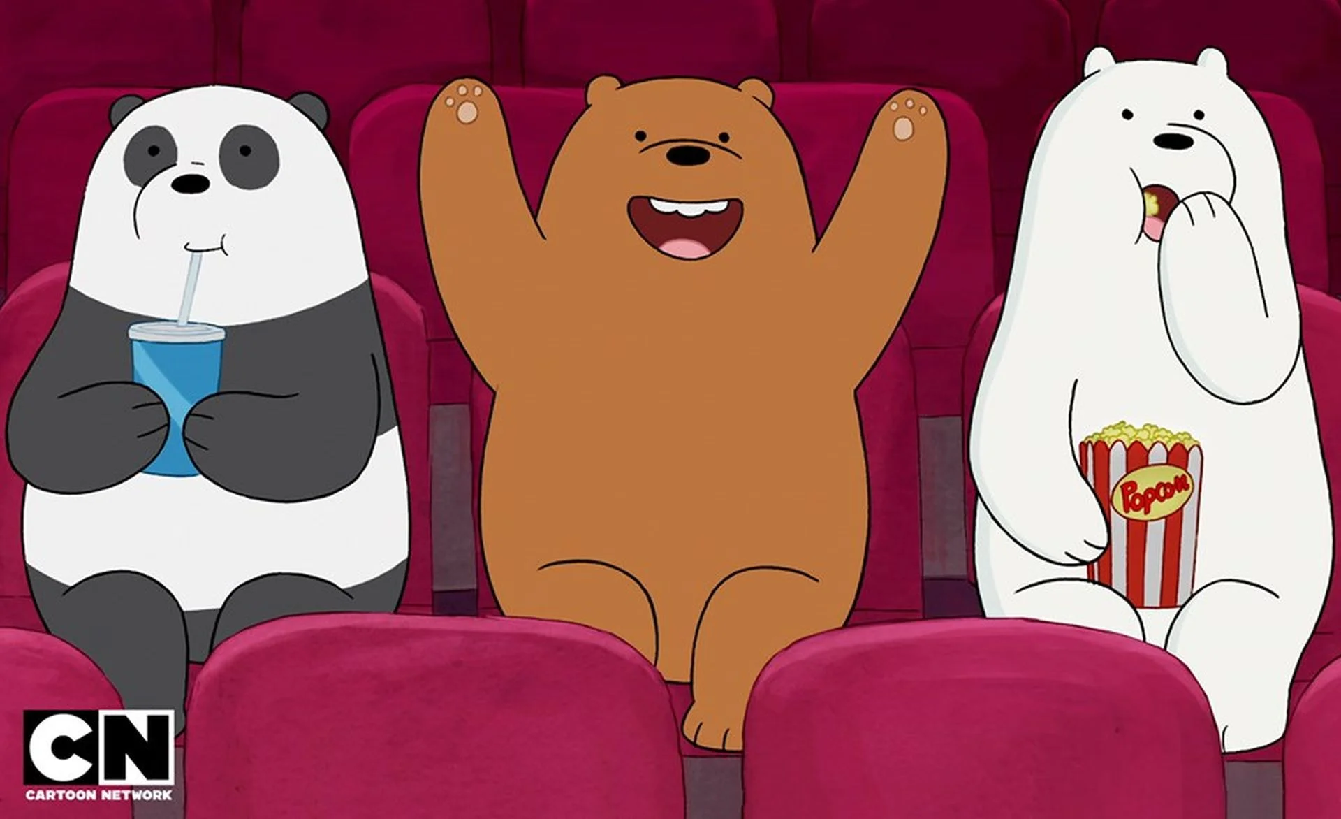 Cartoon Network Announces WE BARE BEARS Spin-Off WE BABY BEARS — GeekTyrant