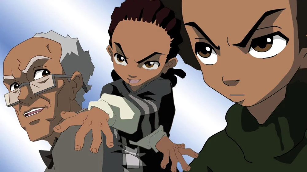 Sony Animation Is Developing a BOONDOCKS Revival, Anthony Bourdain's ...