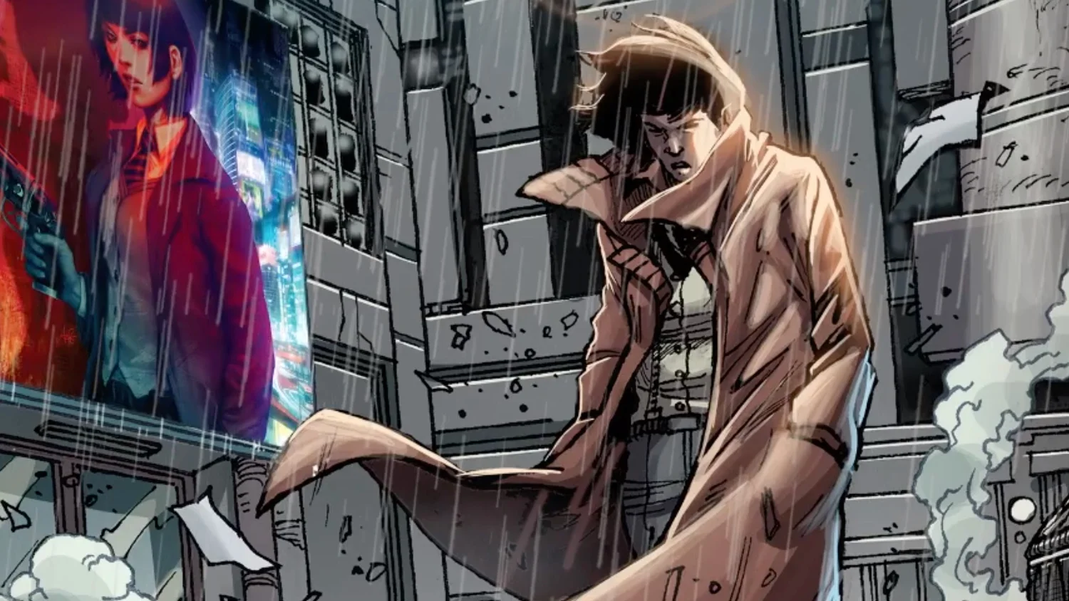 Trailer For The BLADE RUNNER 2019 Prequel Comic Which Follows a ...