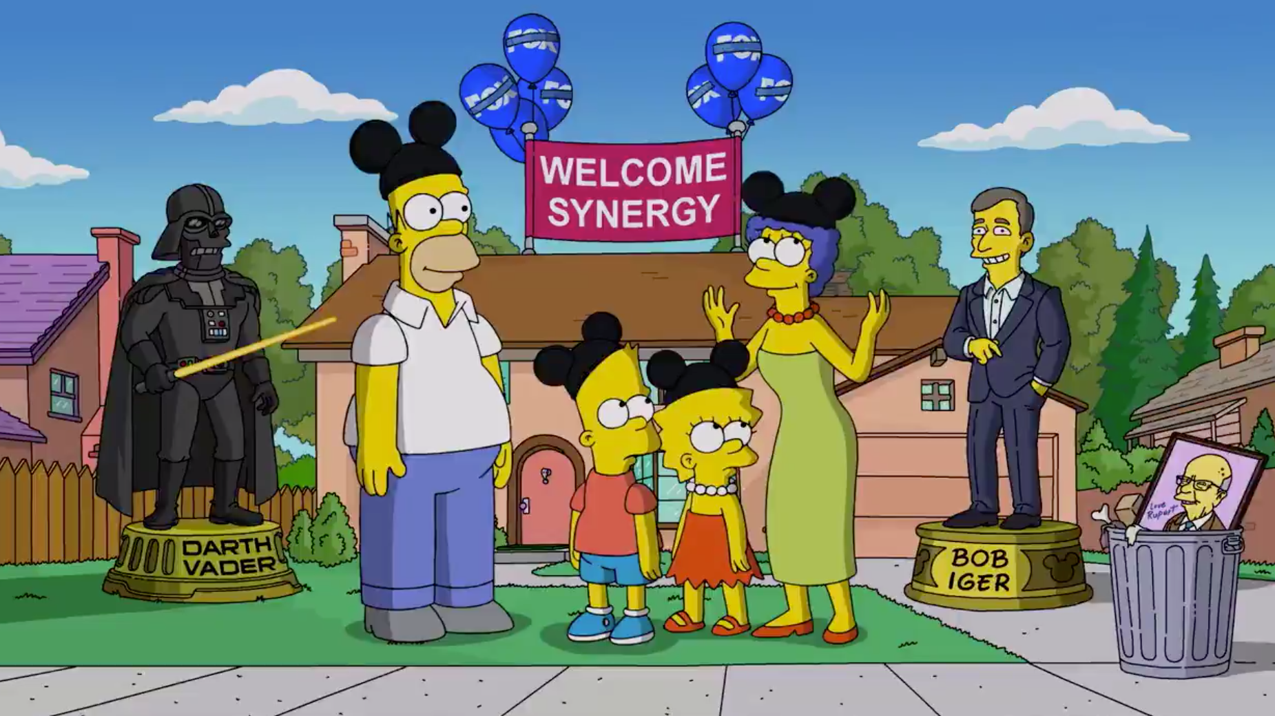 THE SIMPSONS Is Coming to Disney's D23 Expo! — GeekTyrant