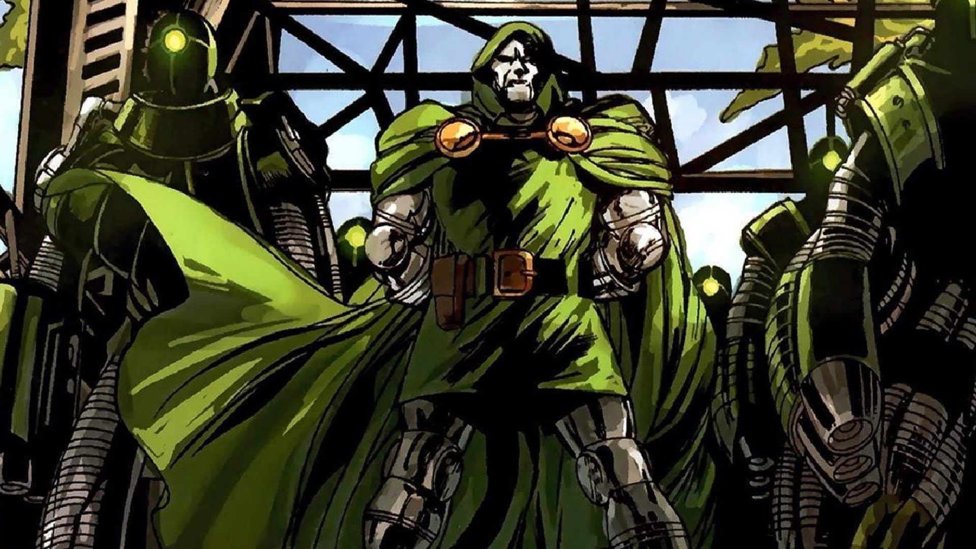 Doctor Doom Wields The Infinity Gauntlet in Art From Marvel Movie ...