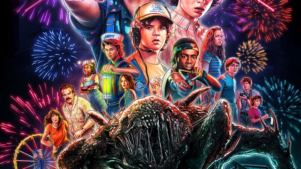 New STRANGER THINGS Promo Advertises Hawkins' 4th of July Spectacular ...