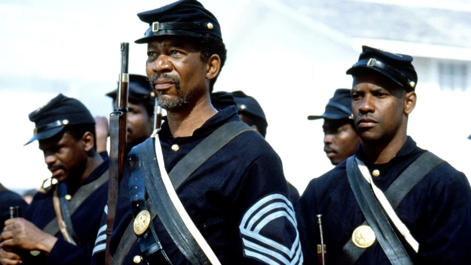The Classic 1989 Civil War Movie GLORY is Getting a Theatrical Re ...