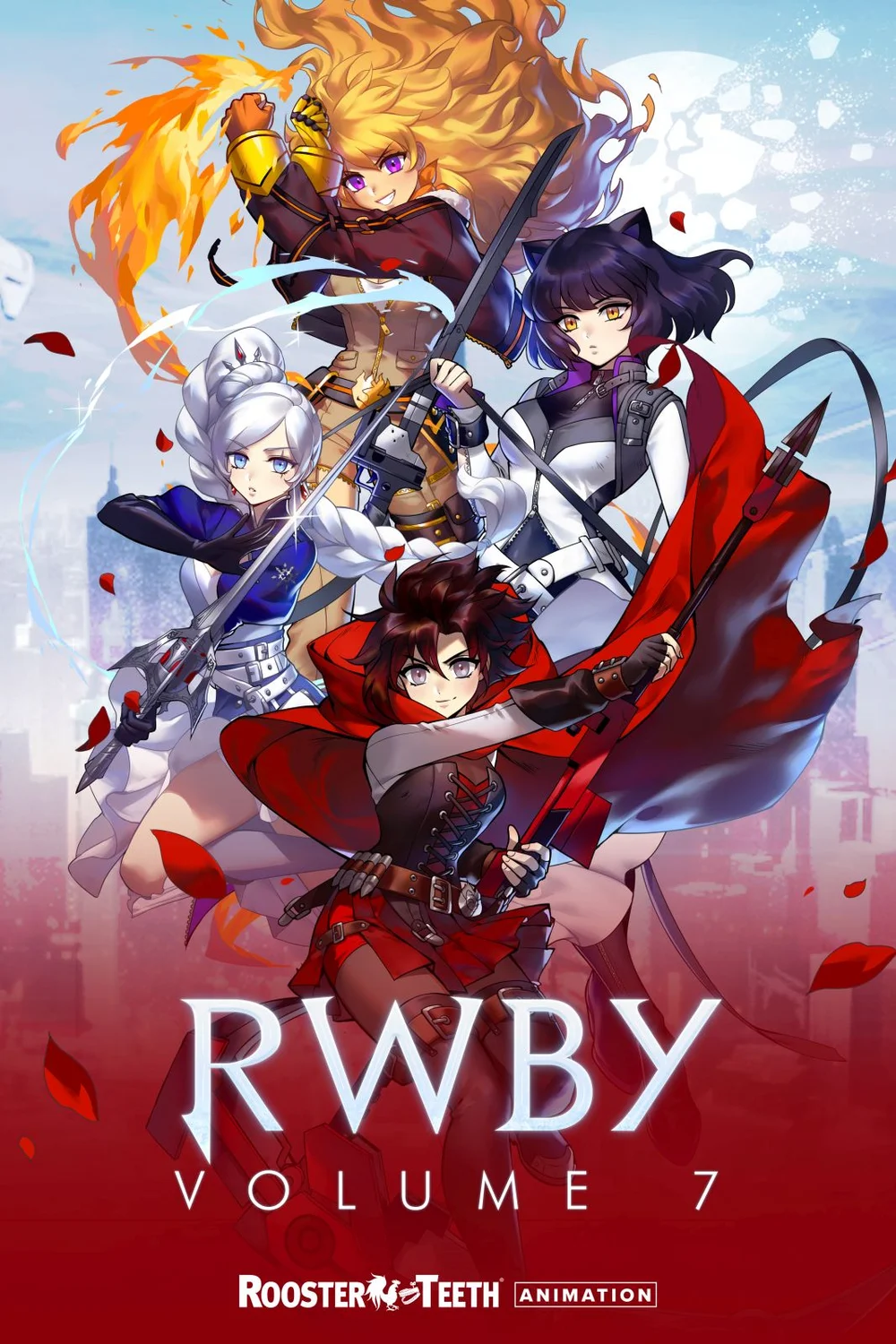 RWBY Volume 7 Is Coming in November and We Have a Poster to Share ...