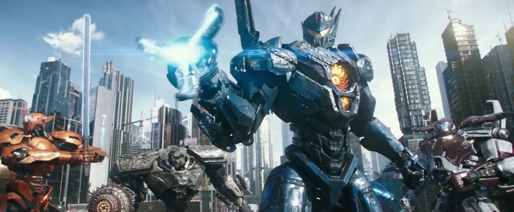 PACIFIC RIM Anime Is Expected in 2020 with Two Seasons Already Ordered ...