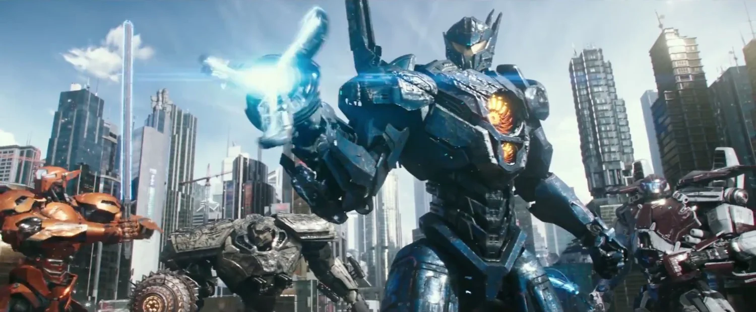 PACIFIC RIM Anime Is Expected in 2020 with Two Seasons Already Ordered ...