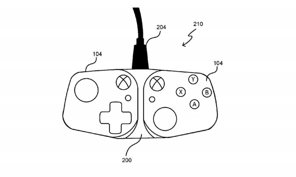 Microsoft is Trying to Patent New Detachable Controllers for Mobile ...