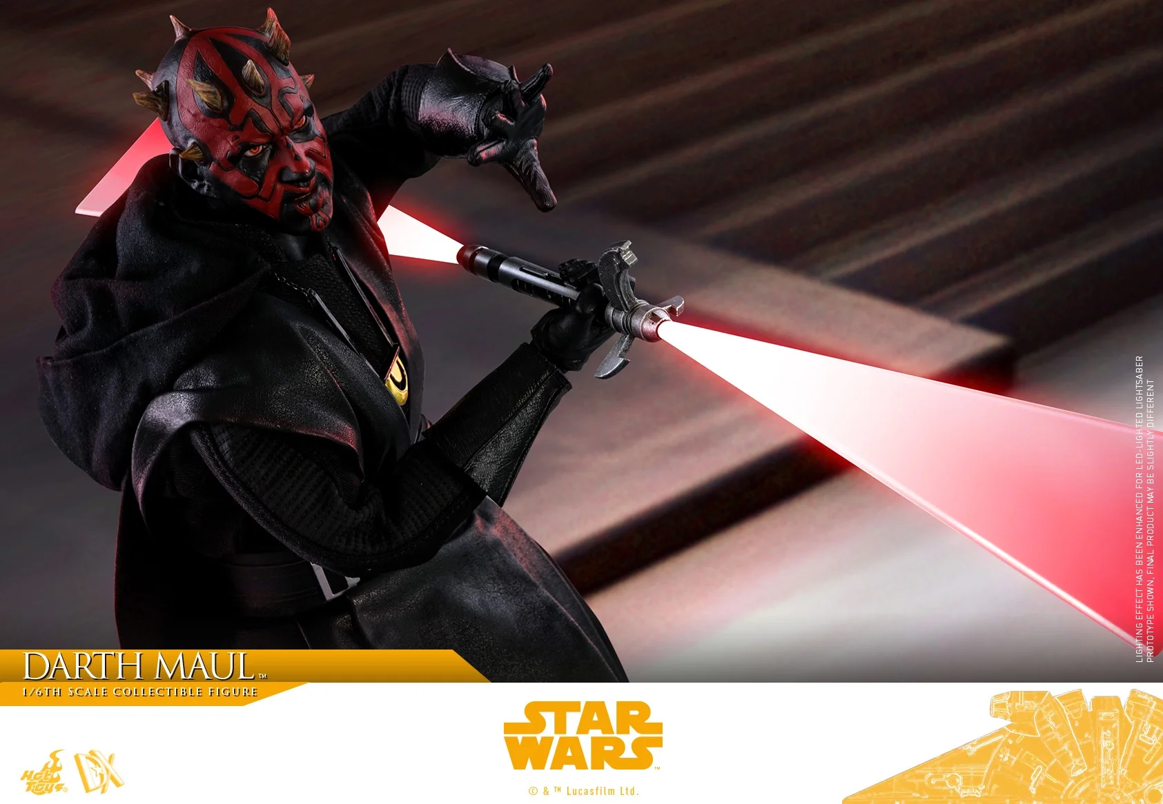 Hot Toys Reveals Their SOLO: A STAR WARS STORY Darth Maul Action Figure ...