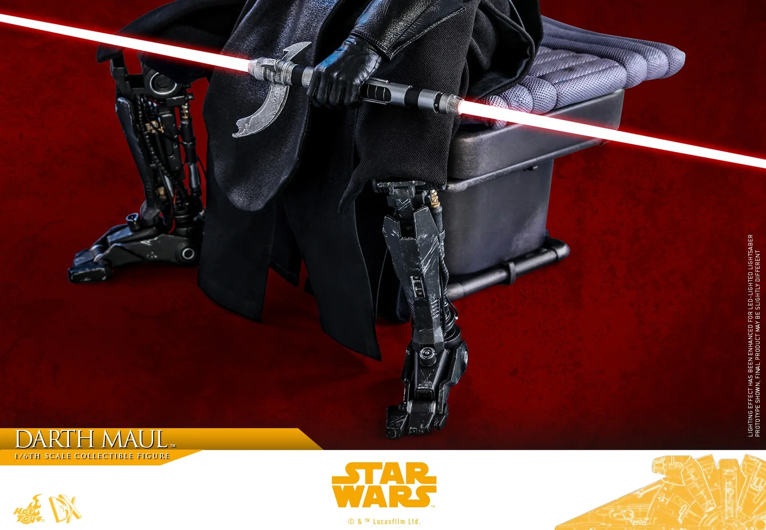 Hot Toys Reveals Their SOLO: A STAR WARS STORY Darth Maul Action Figure ...