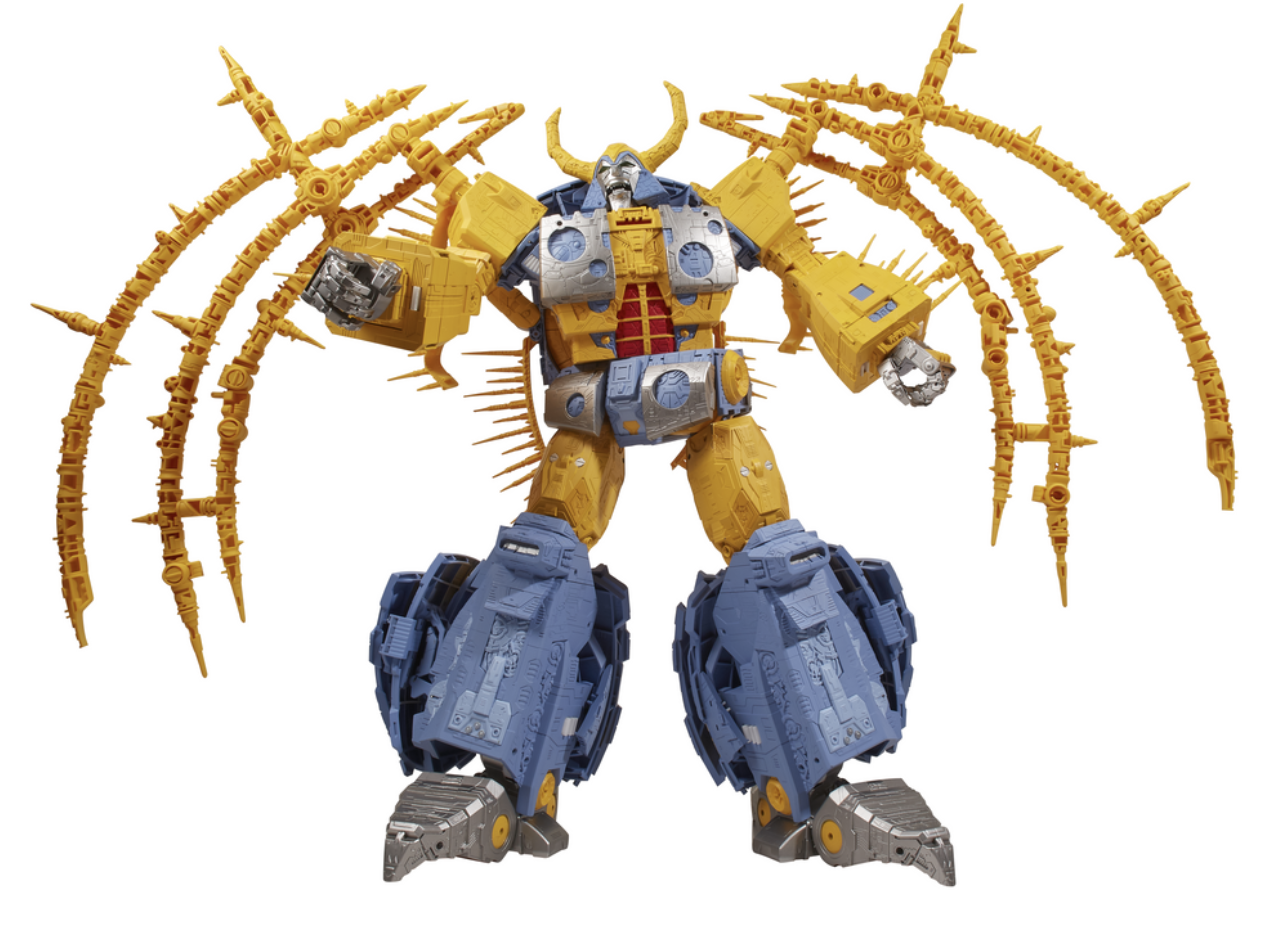Hasbro Revealed a Huge 2-Foot Tall TRANSFORMERS Unicron Action Figure ...