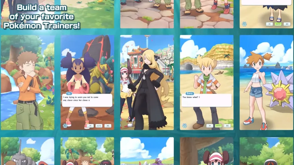 Check Out the New Trailer for POKEMON MASTERS — GeekTyrant