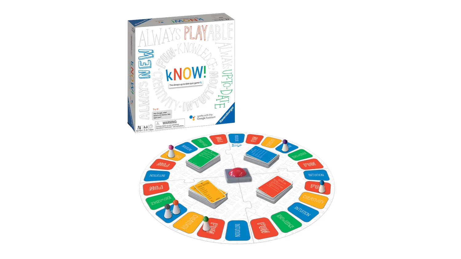 KNOW! is a New Trivia Board Game That Will Always Be Up-to-Date ...
