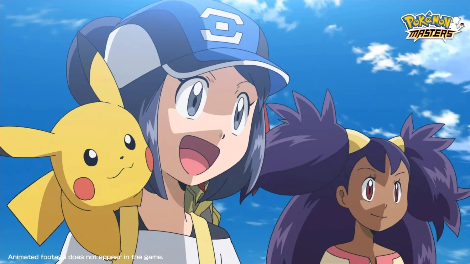 POKEMON MASTERS is Now Open for Pre-Registers and Some Videos to ...