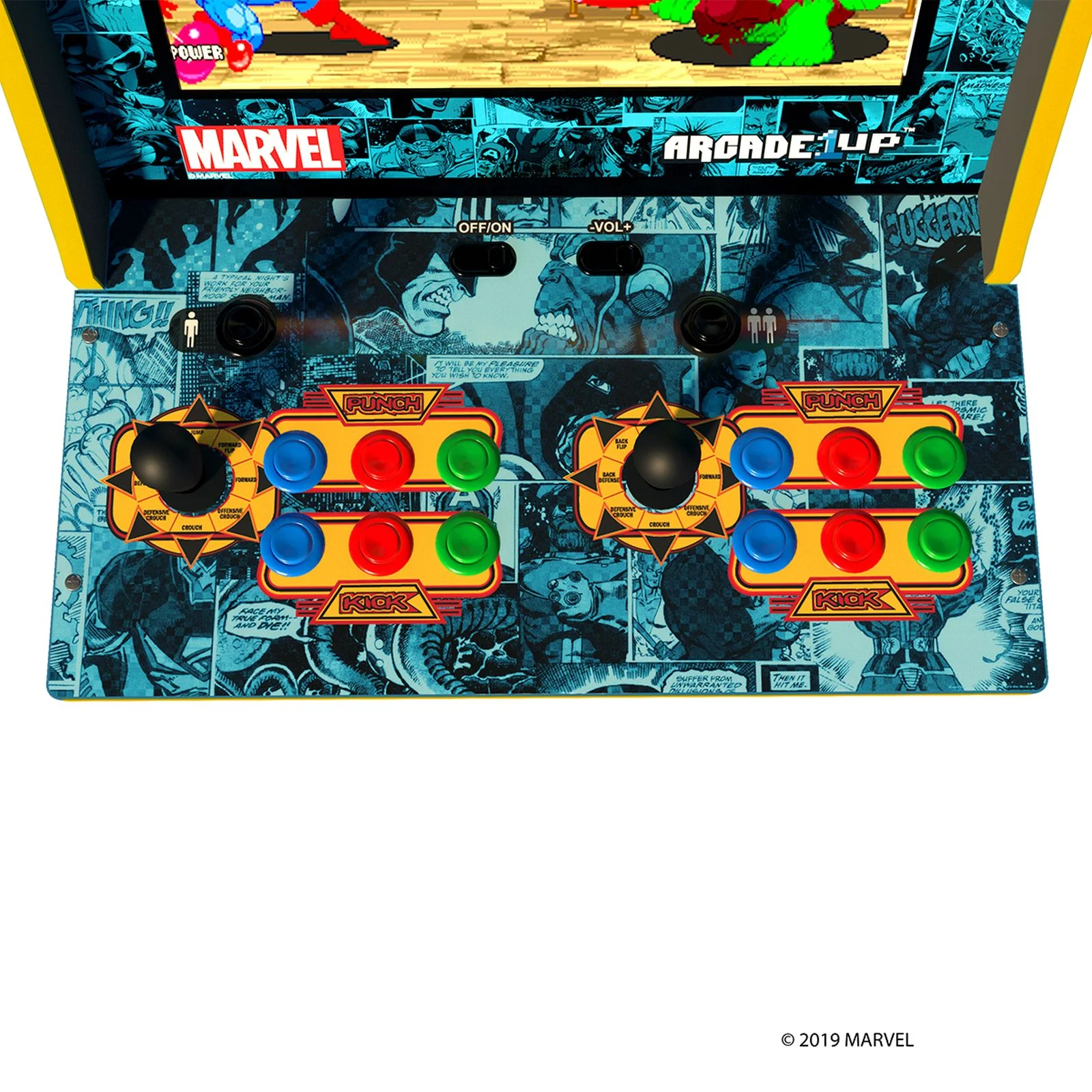 Pre-Order This Awesome Marvel Arcade Cabinet from Arcade1Up Now ...