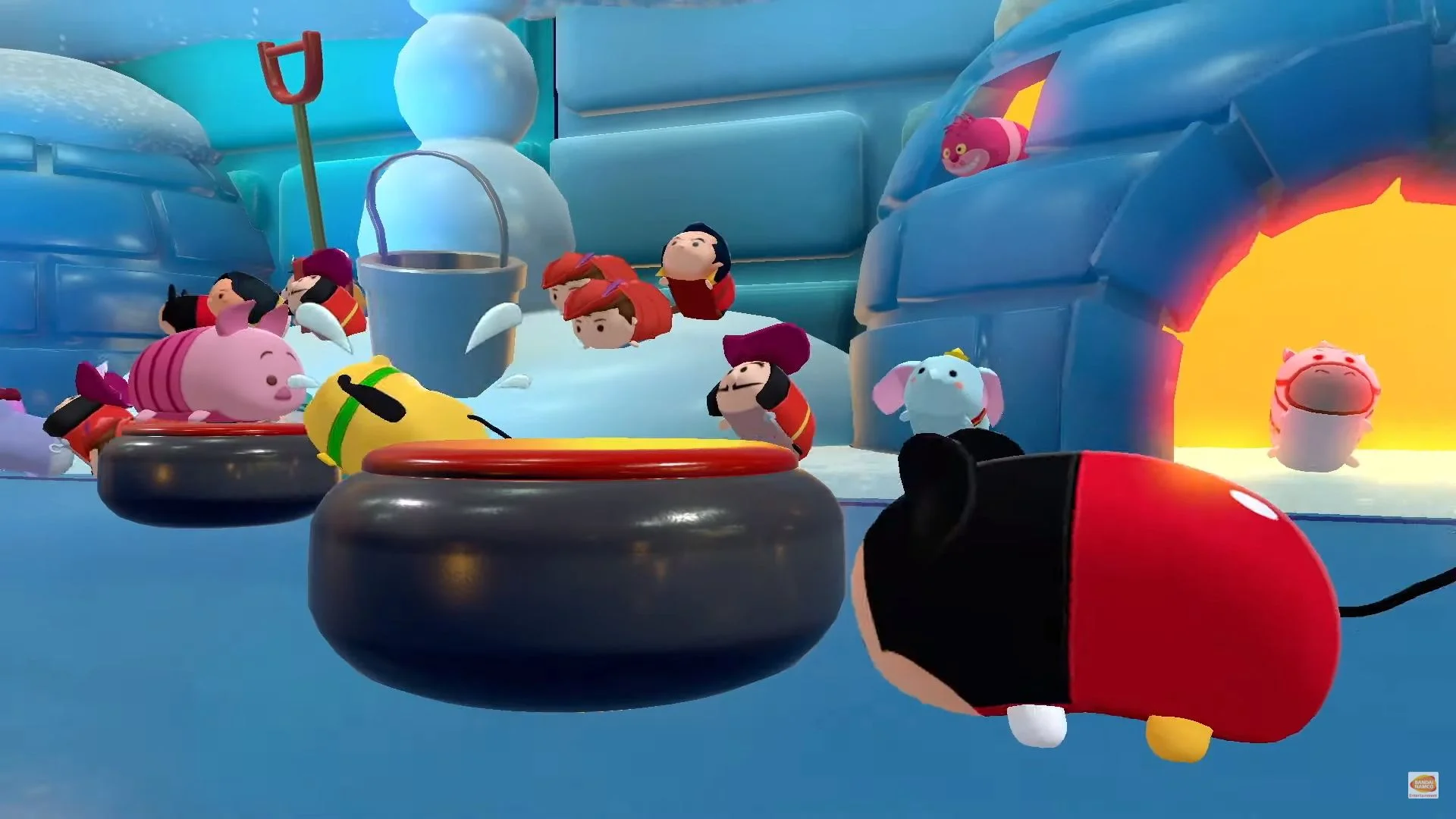 DISNEY TSUM TSUM FESTIVAL is a New Family-Friendly Party Game That ...