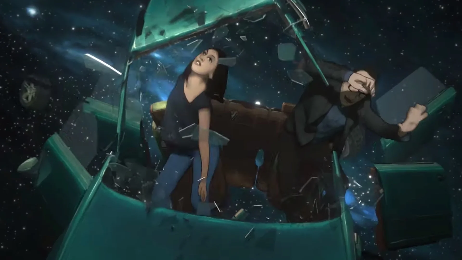 Wild Trailer for Amazon's Genre-Bending Animated Series UNDONE with ...
