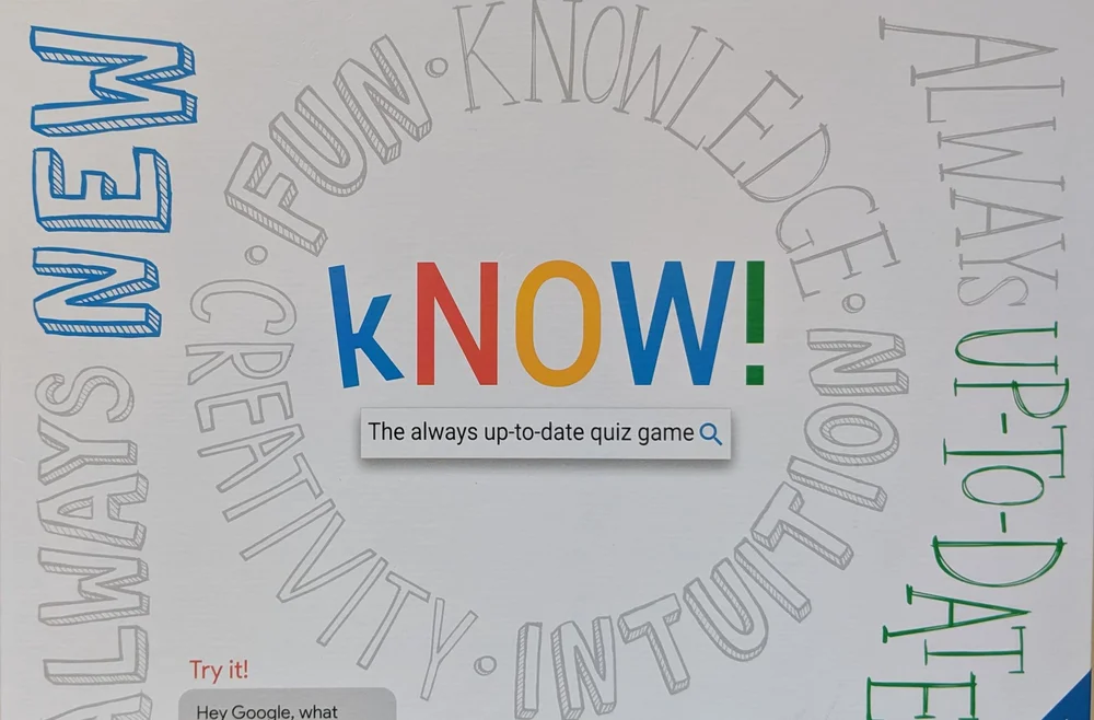kNOW! is Possibly the Best Trivia Game Because it Uses the Internet ...