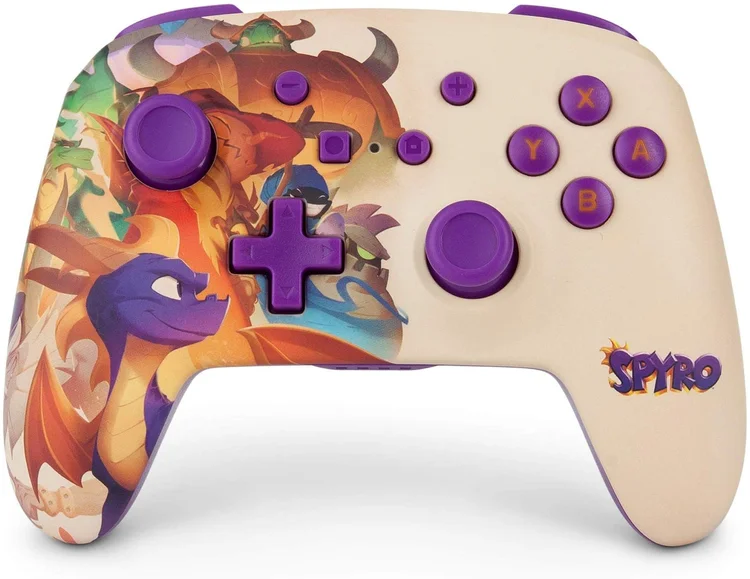 Pre-Order Your Nintendo Switch Spyro Controller in Time for SPYRO ...