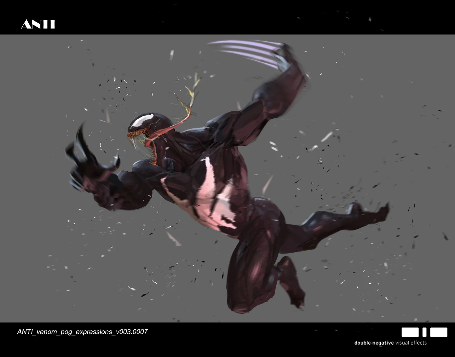 Cool Concept Art From VENOM Shows an Unused Scene and a Fight Sequence ...