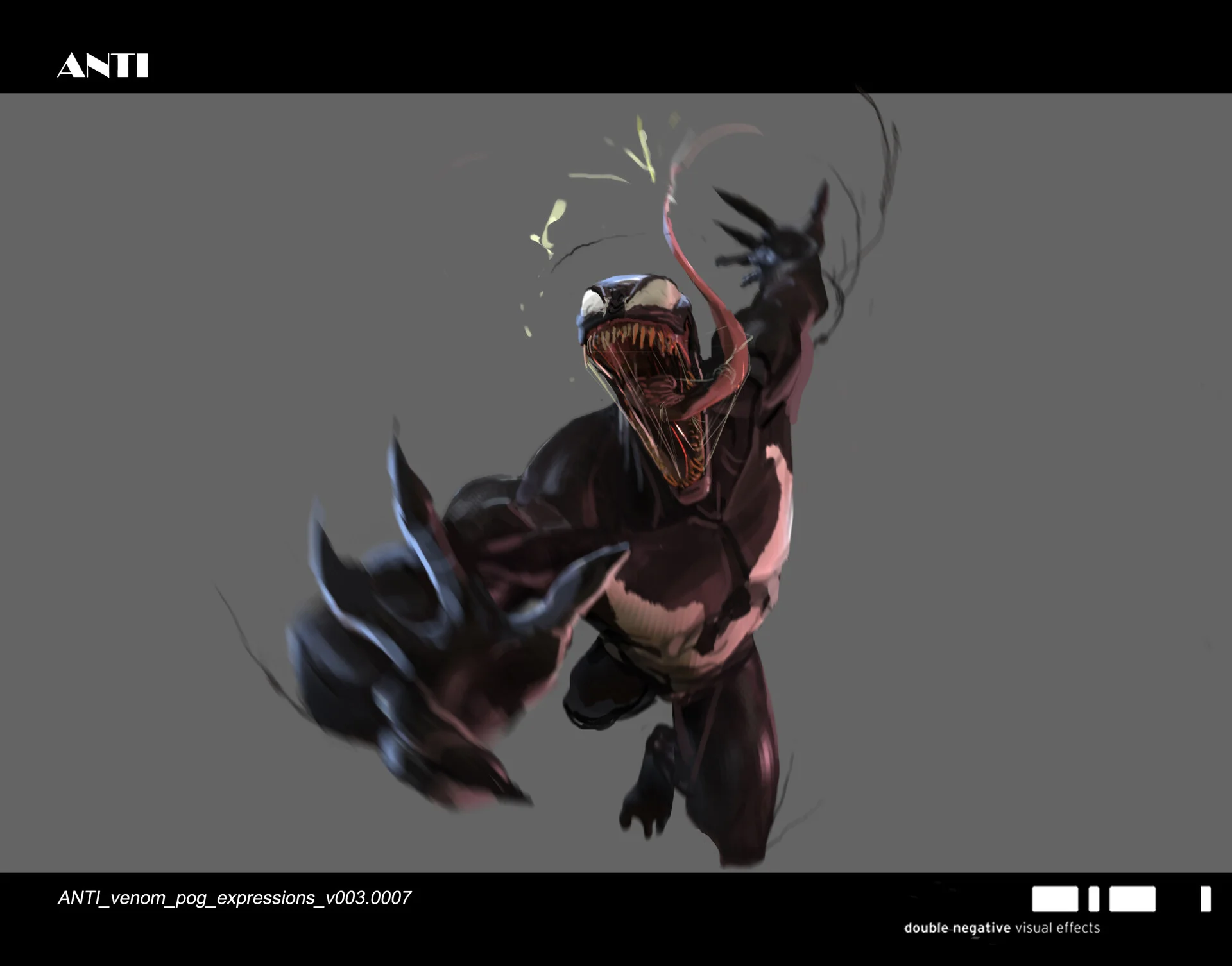 Cool Concept Art From VENOM Shows an Unused Scene and a Fight Sequence ...
