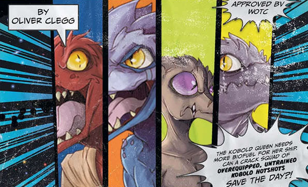 KILLER KOBOLDS FROM OUTER SPACE Looks Like a Riot — GeekTyrant