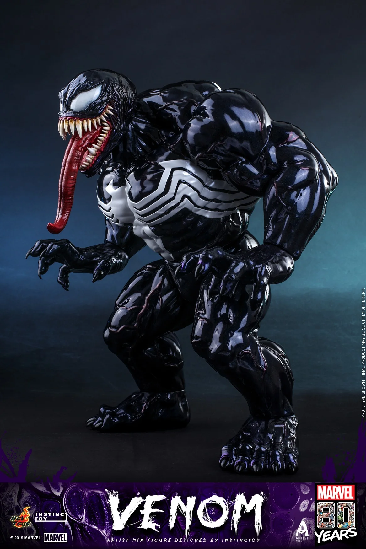 Hot Toys Reveals Their Amazing VENOM Artist Mix Action Figure | FizX
