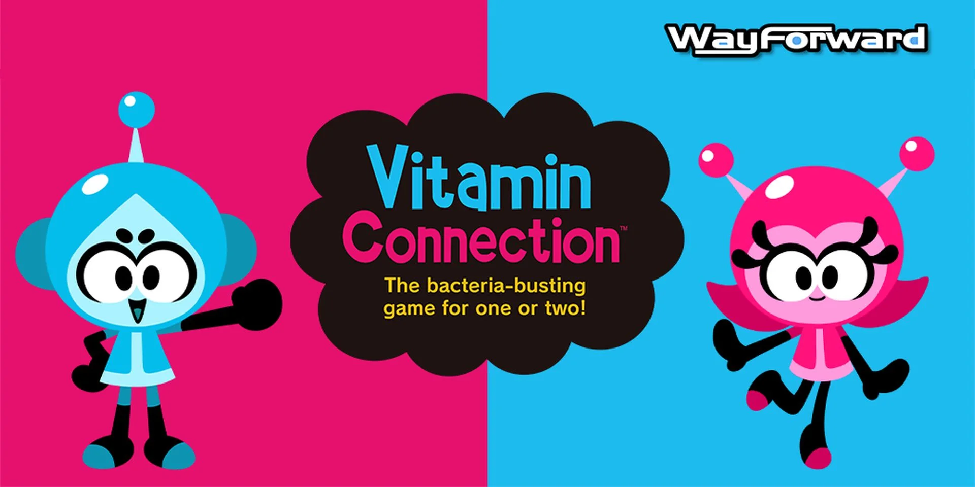 Fight Bacteria in Upcoming Game from WayForward VITAMIN CONNECTION ...